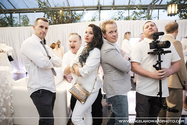 White Party 2016 - Utah Bride & Groom